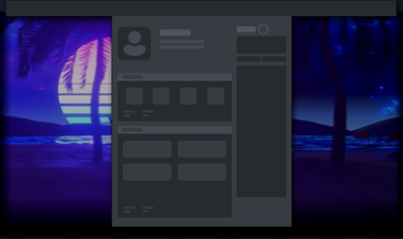 Купить Фон профиля Steam SPACE BEACH | Collector`s shop - магазин ...