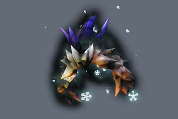 Купить Unusual Hood of the Long Night Snowdrift | Collector`s shop ...