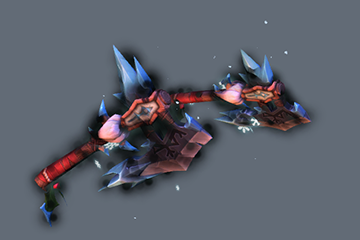 Купить Unusual Axes of the Icewrack Marauder Snowdrift | Collector`s ...