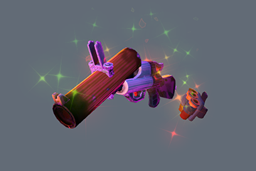 Купить Unusual Silver Squall Weapon Candy Caster | Collector`s shop ...