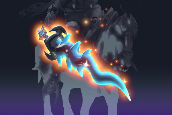 Купить Unusual Dreadmist Dragoon - Weapon Gold Glow | Collector`s shop ...