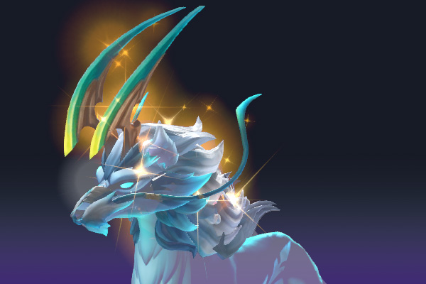 Купить Unusual Spirit of the Frozen Flow - Head Gold Drop | Collector`s ...