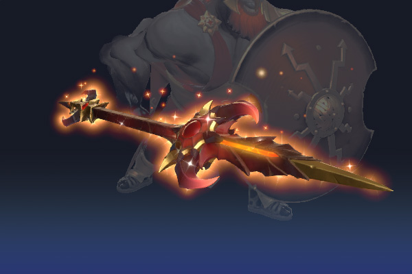 Купить Unusual Vile Behemoth - Spear Gold Glow | Collector`s shop ...