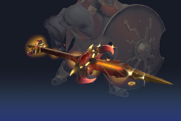 Купить Unusual Vile Behemoth - Spear Gold Drop | Collector`s shop ...