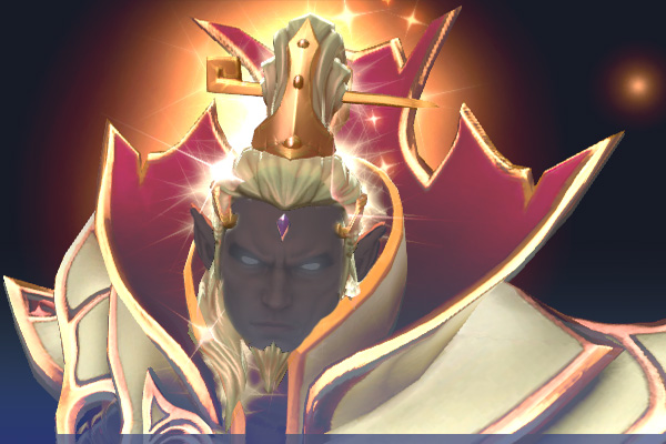 Купить Unusual Master of the Mystic Phoenix - Head Gold Glow ...