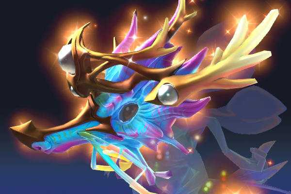 Купить Unusual Vanishing Pearl - Head Gold Glow | Collector`s shop ...