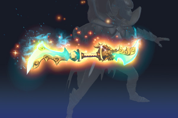 Купить Unusual Song of the Shadow Dragon - Blade Gold Glow | Collector ...