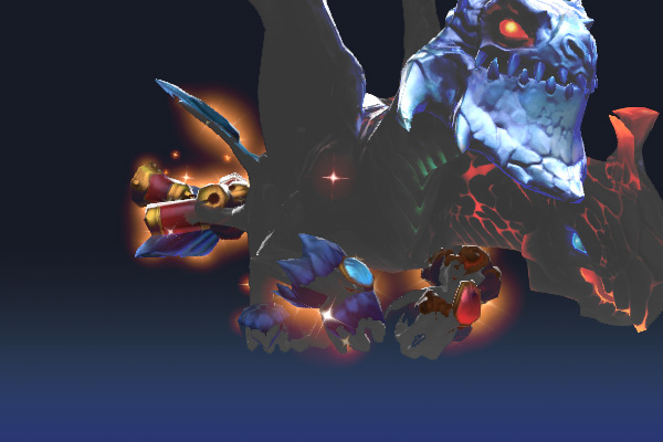 Купить Unusual Herald of Frost and Flame - Tail Gold Glow | Collector`s ...