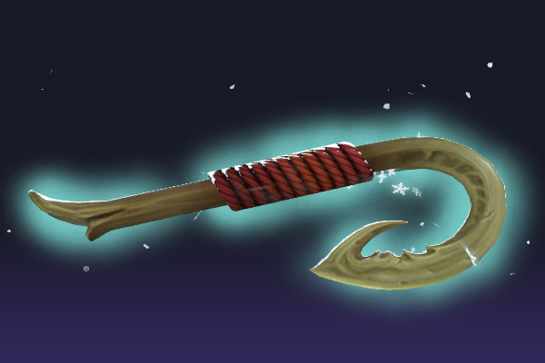 Купить Unusual Hook of the Odobenus One Snowdrift | Collector`s shop ...