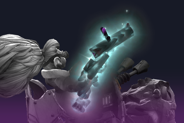 Купить Unusual Silver Squall - Weapon Frostbloom | Collector`s shop ...