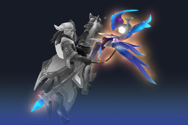 Купить Unusual Flight of the Gryphon Lord Weapon Ravenblight ...