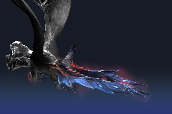 Купить Unusual Barding of Balaur Tail Featherfall | Collector`s shop ...