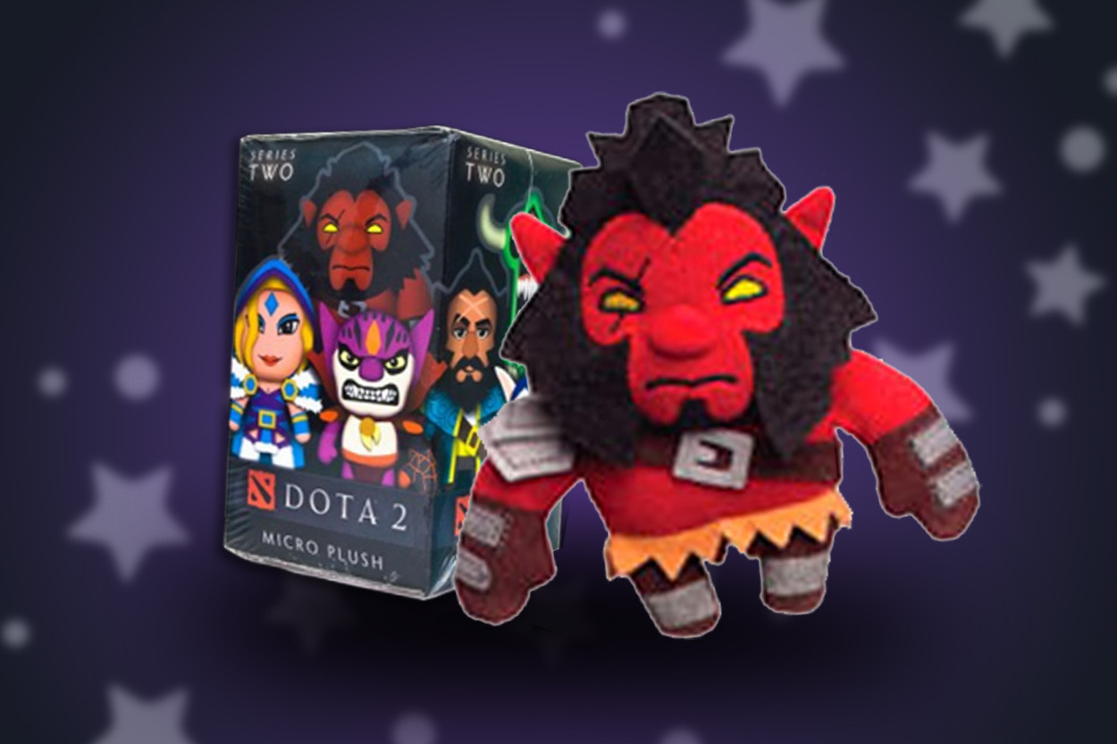 Купить Microplush Series 2 Axe Plush | Collector`s shop - магазин ...