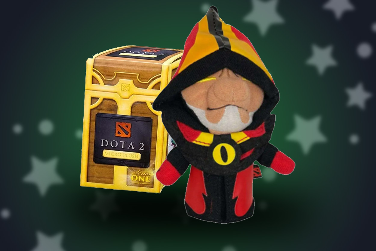 Купить Microplush Series 1 Warlock Plush | Collector`s shop - магазин ...